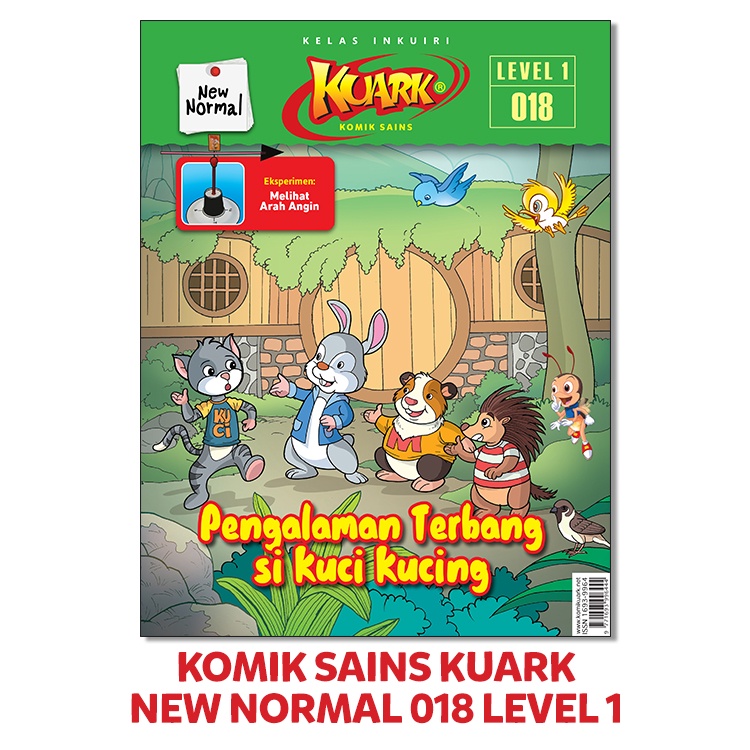 Jual KUARK Komik Sains Level I Edisi 18 Tahun XVIII MATERI OSK 2022 | Shopee Indonesia