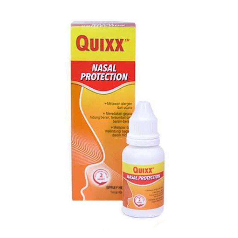 Jual Quixx Nasal Protection isi 800mg | Shopee Indonesia