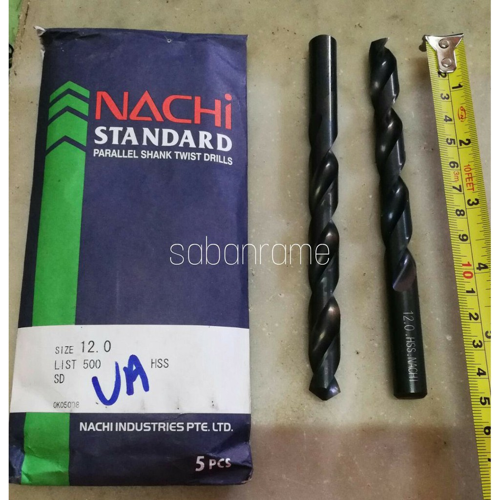 Jual MATA BOR BESI NACHI 12 MM ASLI MATABOR BESI 12 MM ORIGINAL Berkualitas | Shopee Indonesia