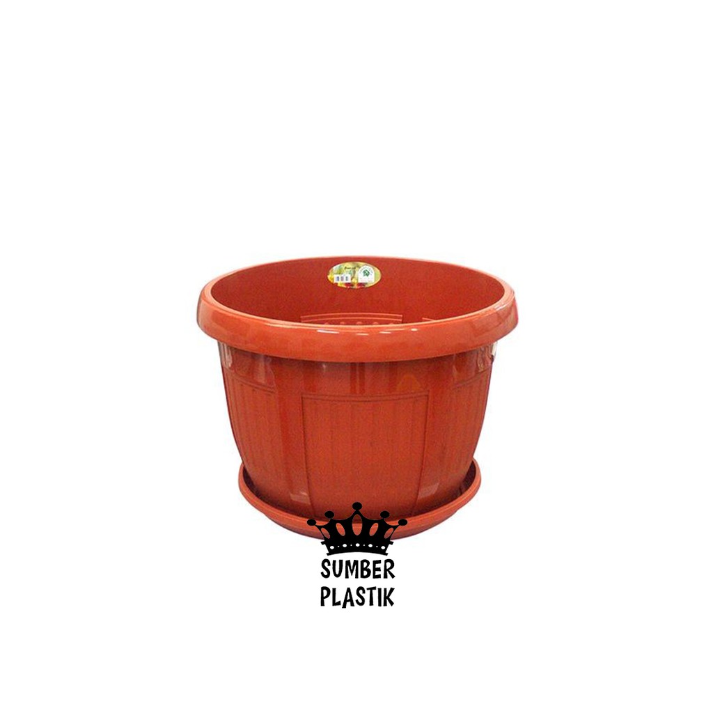 Jual Pot Tanaman-Bunga Roman 6346 (Green Leaf) | Shopee Indonesia