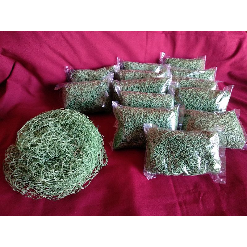 Jual Sabut Cuci Piring Jaring / Spon Jala Jaring Cuci Piring / Spon ...