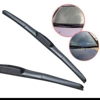 Jual Wiper Karet Kaca Depan Mobil Pajero All New / Lama Old Original Carall Premium Hybrid ...