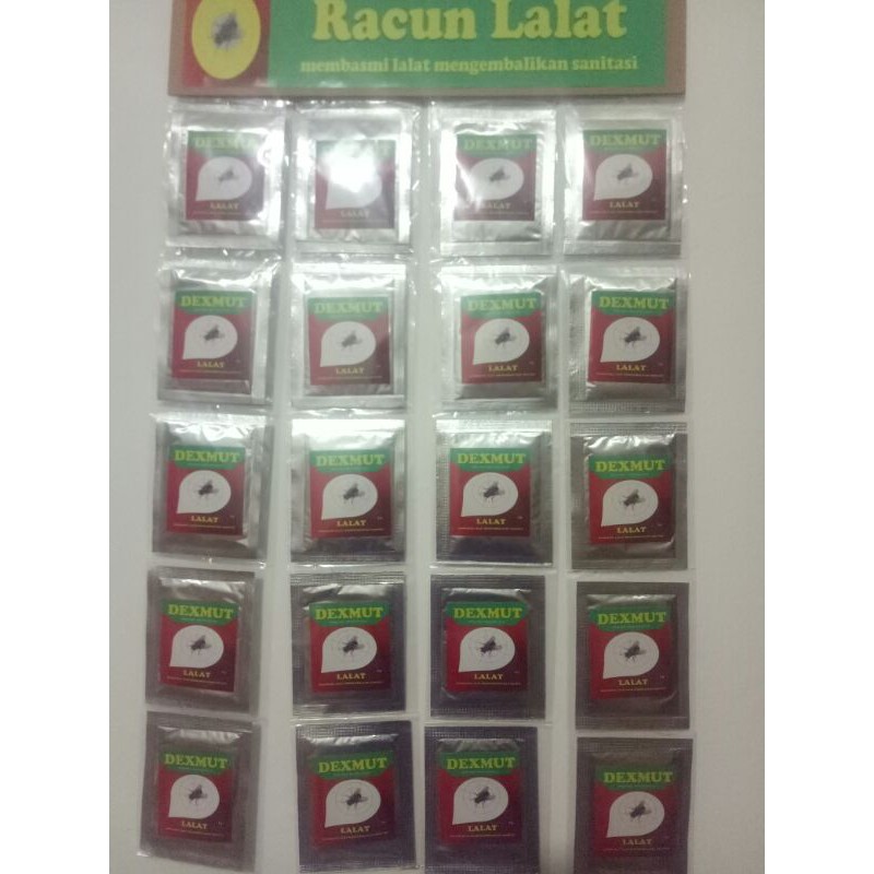 Jual DEXMUT Racun KECOA/LALAT | Shopee Indonesia