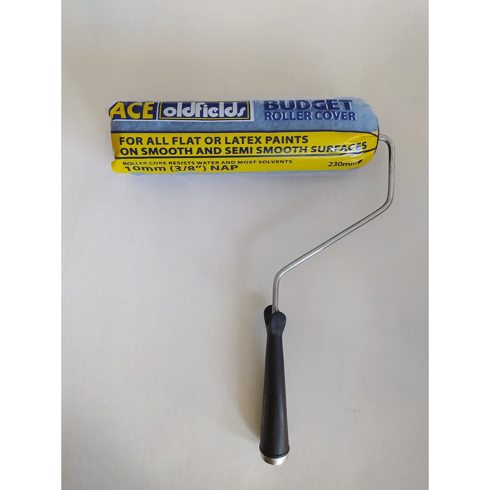 Jual Kuas Roll Budget Ace Oldfields Dengan Frame 230 mm | Shopee Indonesia