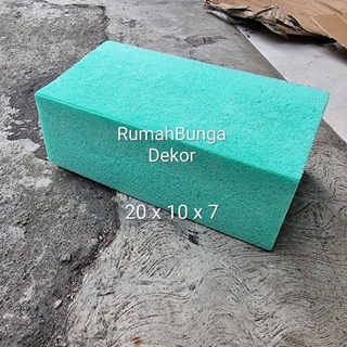 Jual Busa Bunga Plastik / Oasis Kering / Busa Kering | Shopee Indonesia