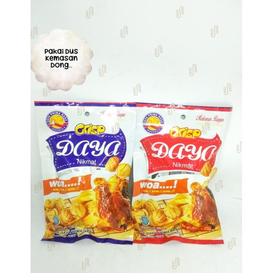 Jual Daya Snack - Pak Isi 10 Pcs | Shopee Indonesia