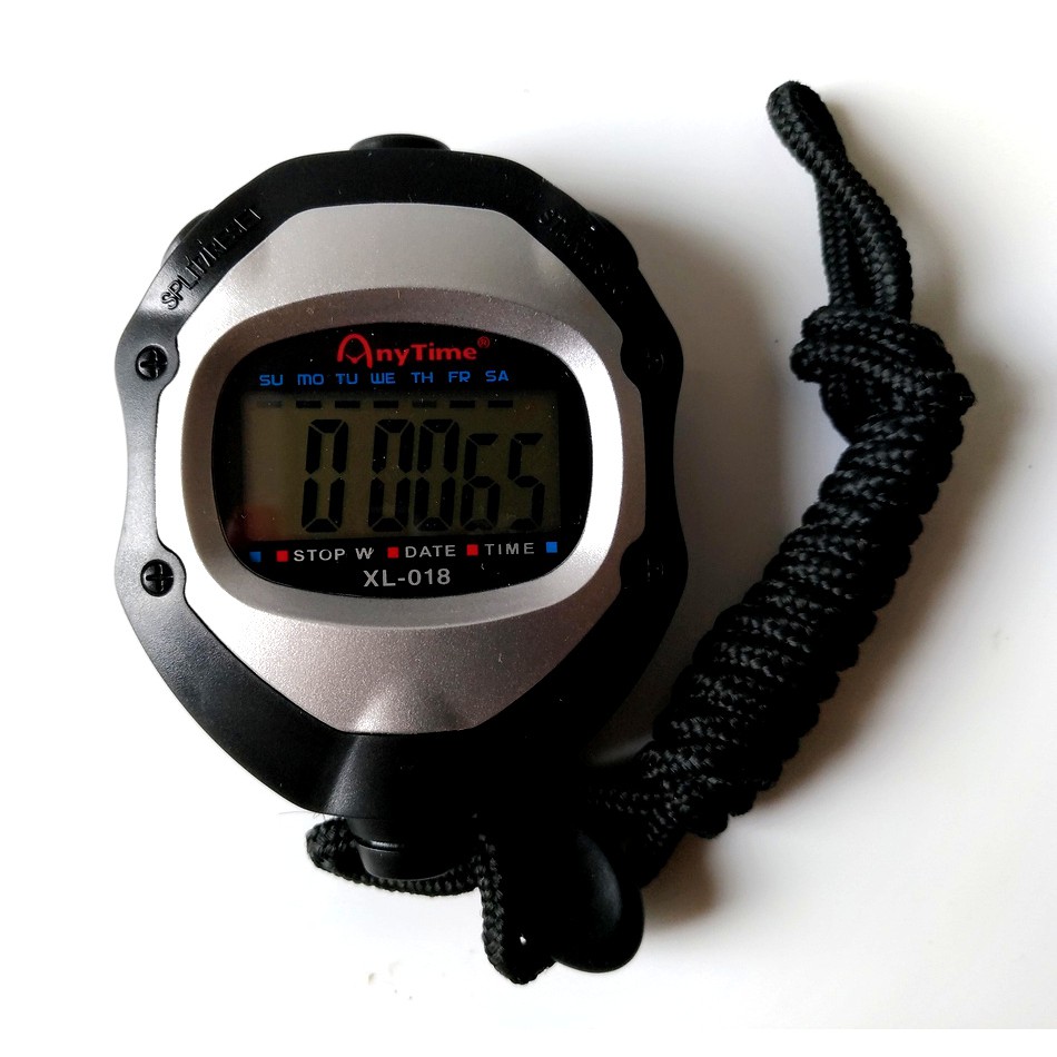 Jual Stopwatch Anytime XL-018 - Time Record - Pencatat Waktu | Shopee Indonesia