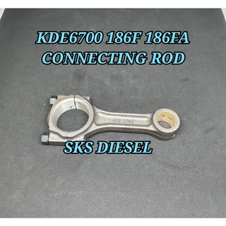 Jual KDE6700 186F 186FA Connecting Rod Stang Seher Tiang Sokar Genset ...