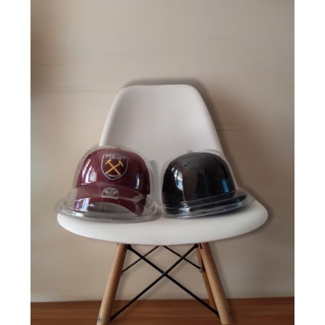 Jual hat case / pelindung topi / hat display (flat dan curve visor ...