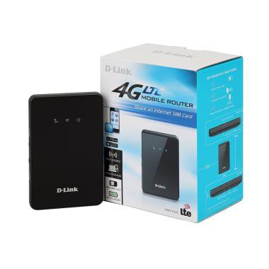 Jual D-Link Modem MIFI 4G DWR-932C Indonesia|Shopee Indonesia