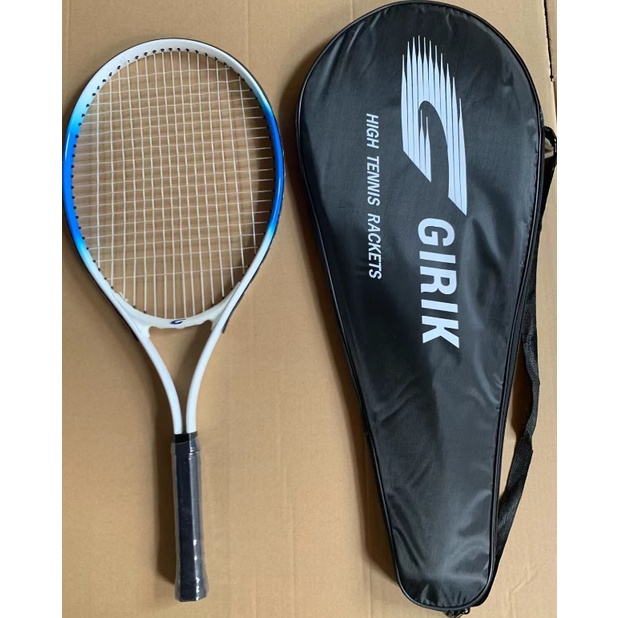 Jual GIRIK Tennis Racket Super Speed 5 Sudah terpasang Senar LBS 50 ...