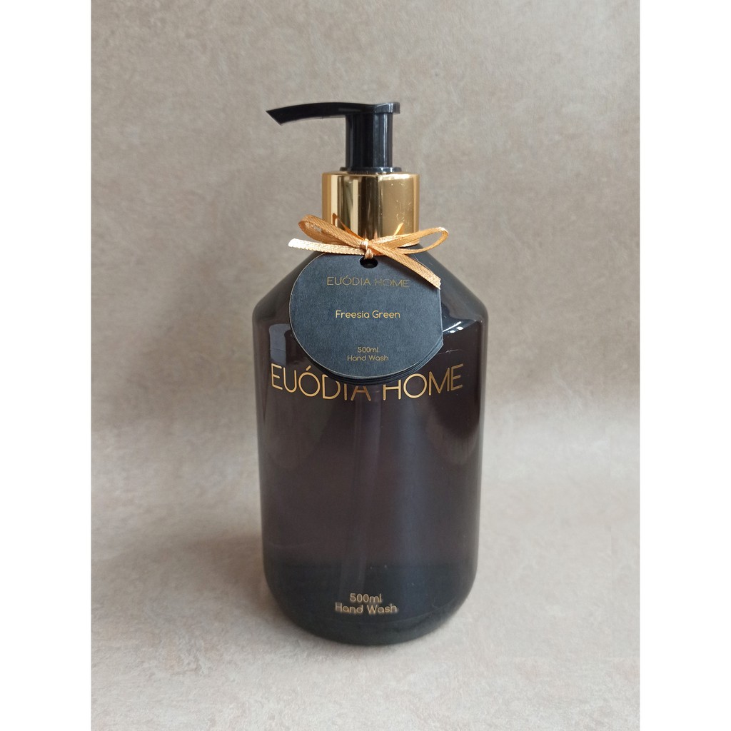 Jual Euodia Home Fragrance Hand Wash 500ml - Freesia Green - Sabun Cuci ...