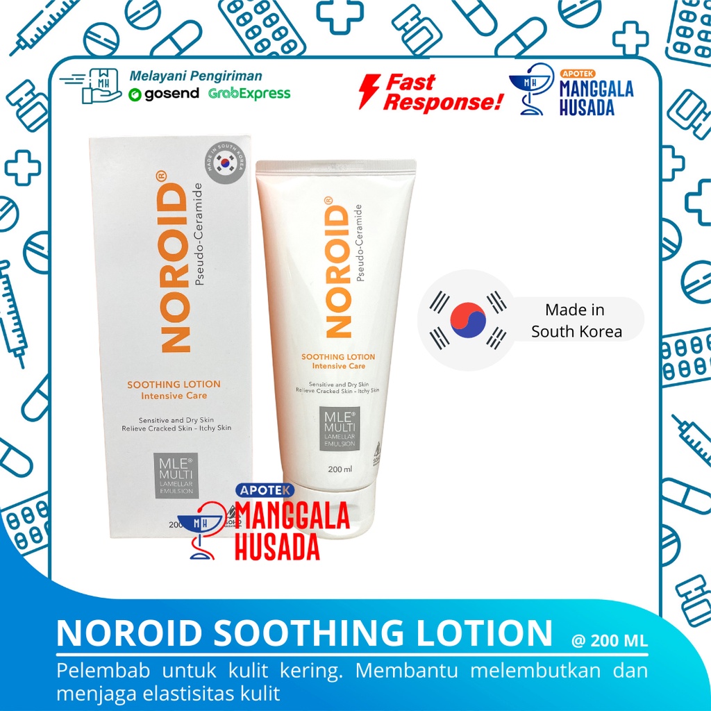 Jual NOROID SOOTHING LOTION @ 200 ML | Shopee Indonesia