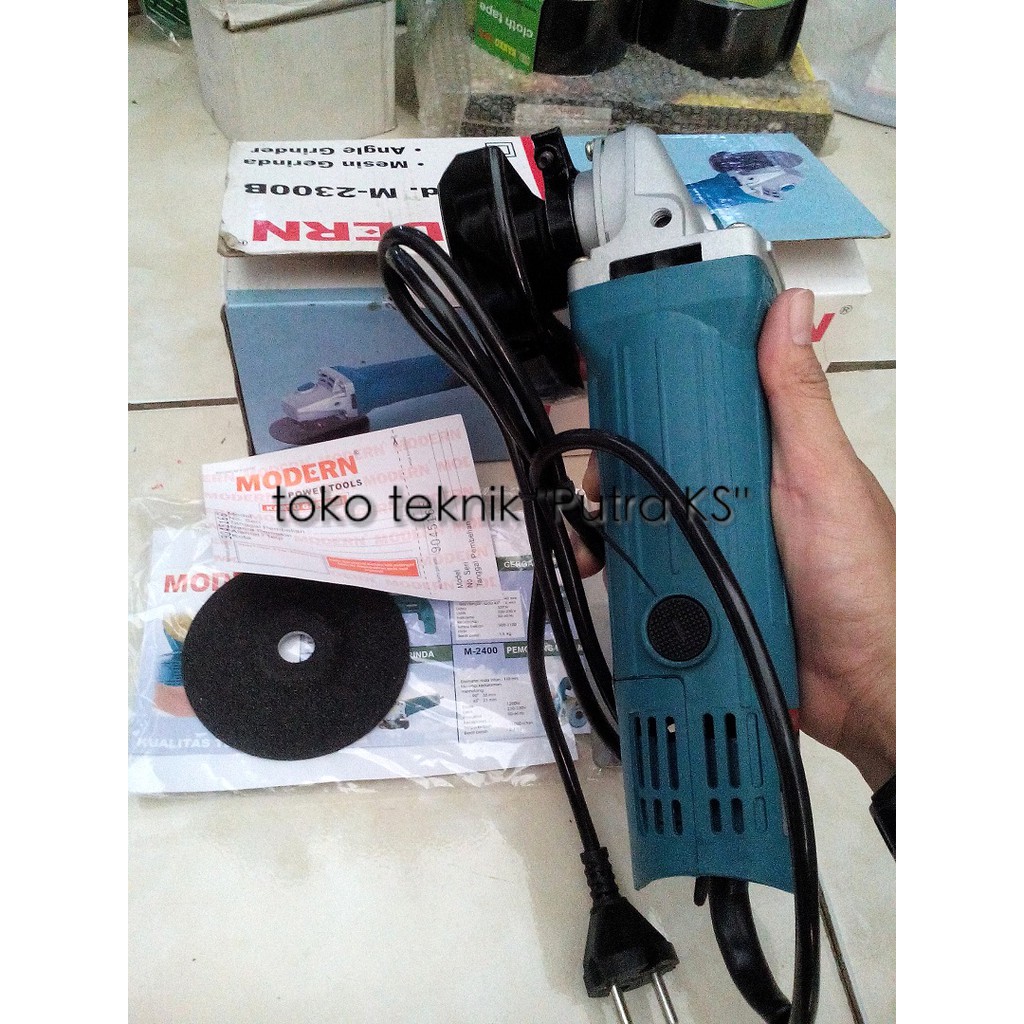 Jual Mesin Gerinda Modern Mod. M-2300B Indonesia|Shopee Indonesia