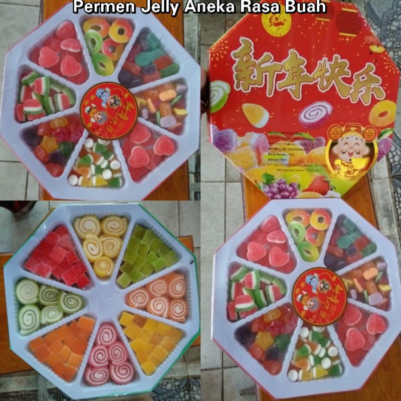 Jual Permen Jeli Aneka Rasa / Permen Imlek / Permen Jelly / Jelly Candy ...