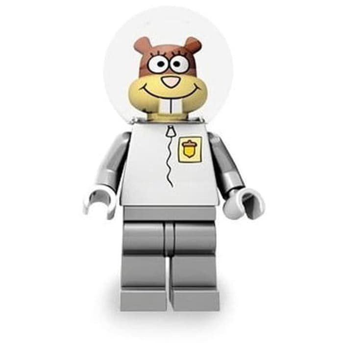 Jual Lego Sandy Cheeks -Astronaut (3831) Indonesia|Shopee Indonesia