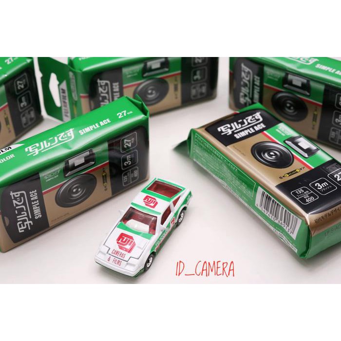 Jual KAMERA DISPOSABLE FUJIFILM SIMPLE ACE 27/400. | Shopee Indonesia