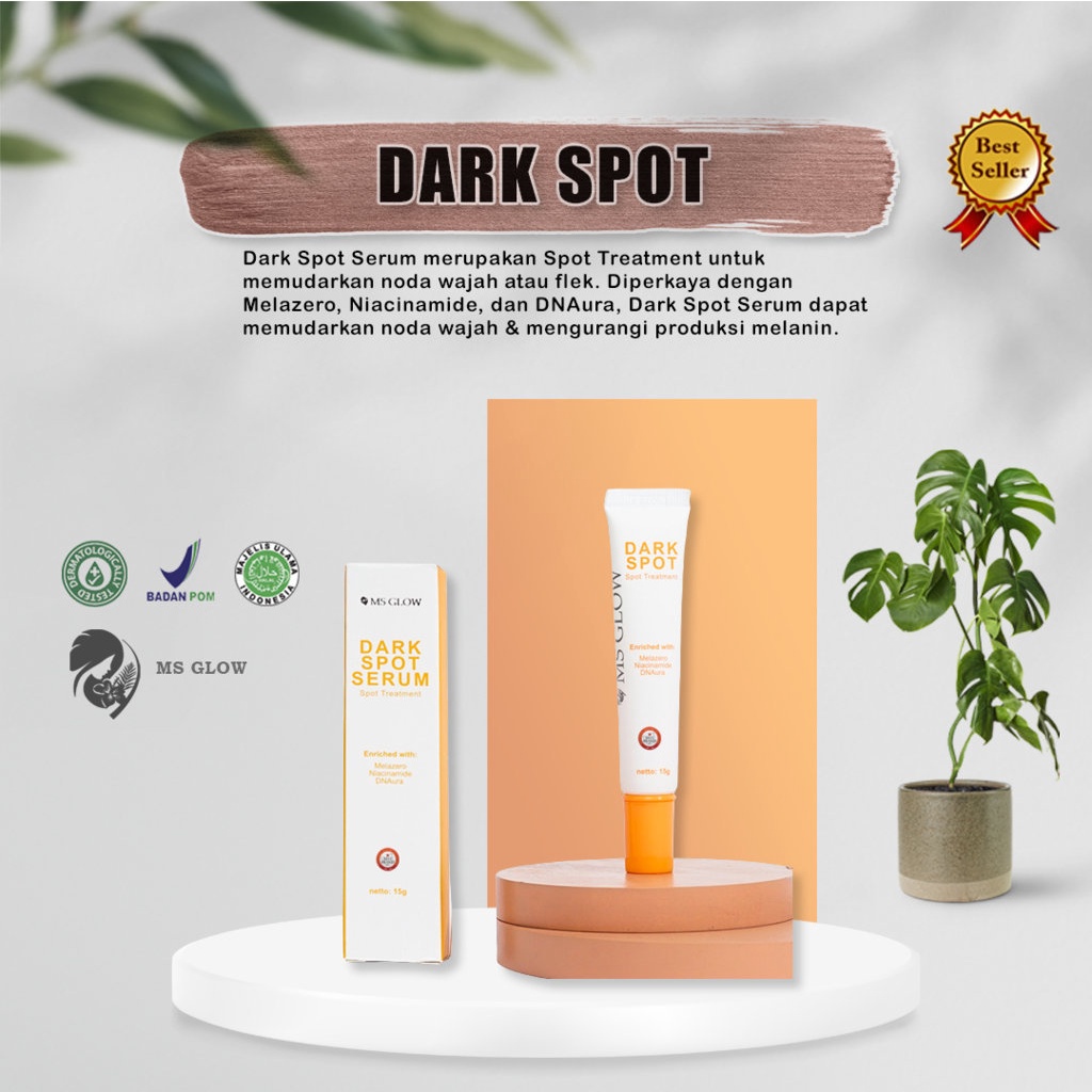 Jual Dark Spot MS Glow | Shopee Indonesia