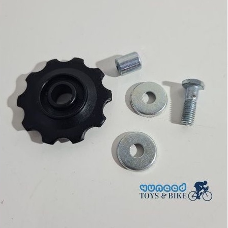 Jual Pulley RD / Roda Rear Derailleur 10T Hitam | Shopee Indonesia