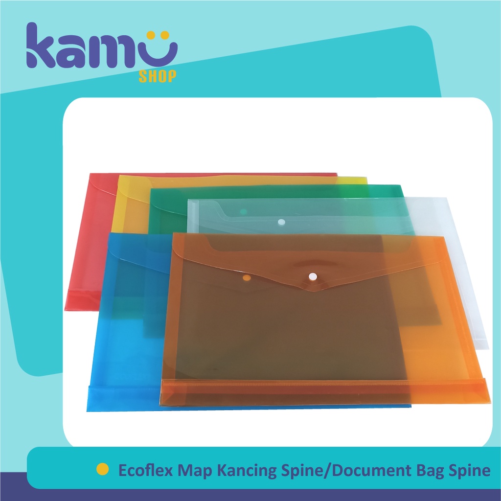 Jual Ecoflex MAP Kancing Spine / Document Bag Spine DF - 7111 Isi 12 ...