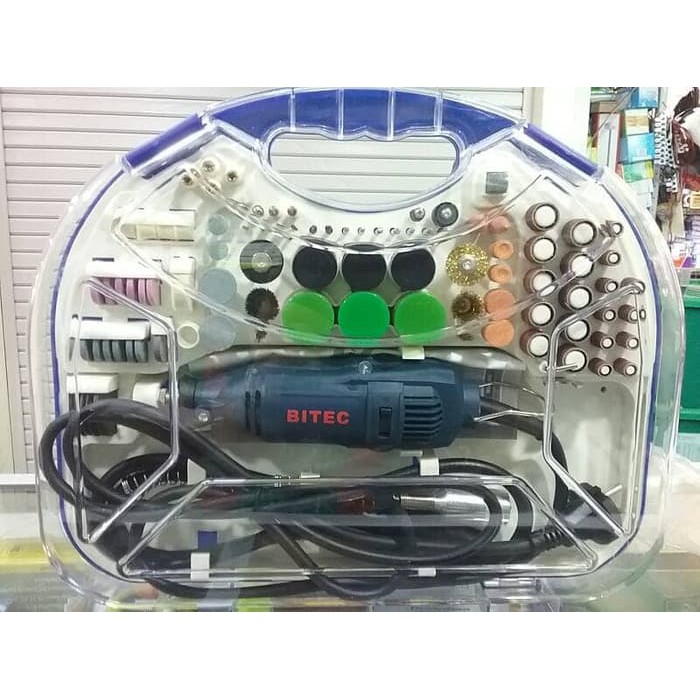 Jual MURAH MINI DIE GRINDER BITEC SGM 3000 / MESIN BOR BOTOL BITEC SET ...