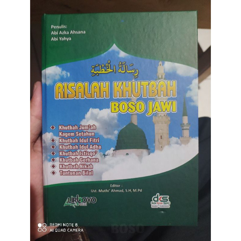 Jual Risalah Khutbah Boso Jawi | Shopee Indonesia