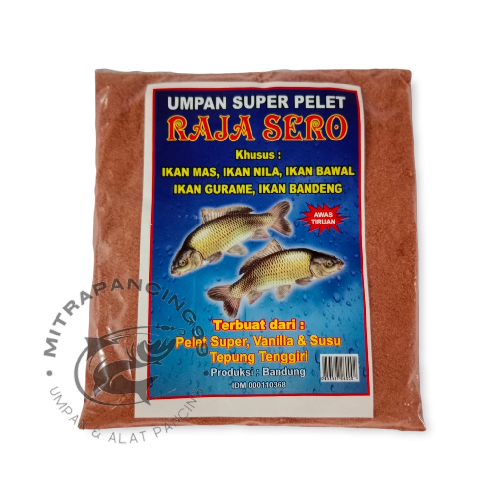 Jual Umpan Super Pelet Raja Sero - Umpan Pancing Ikan Mas | Shopee Indonesia