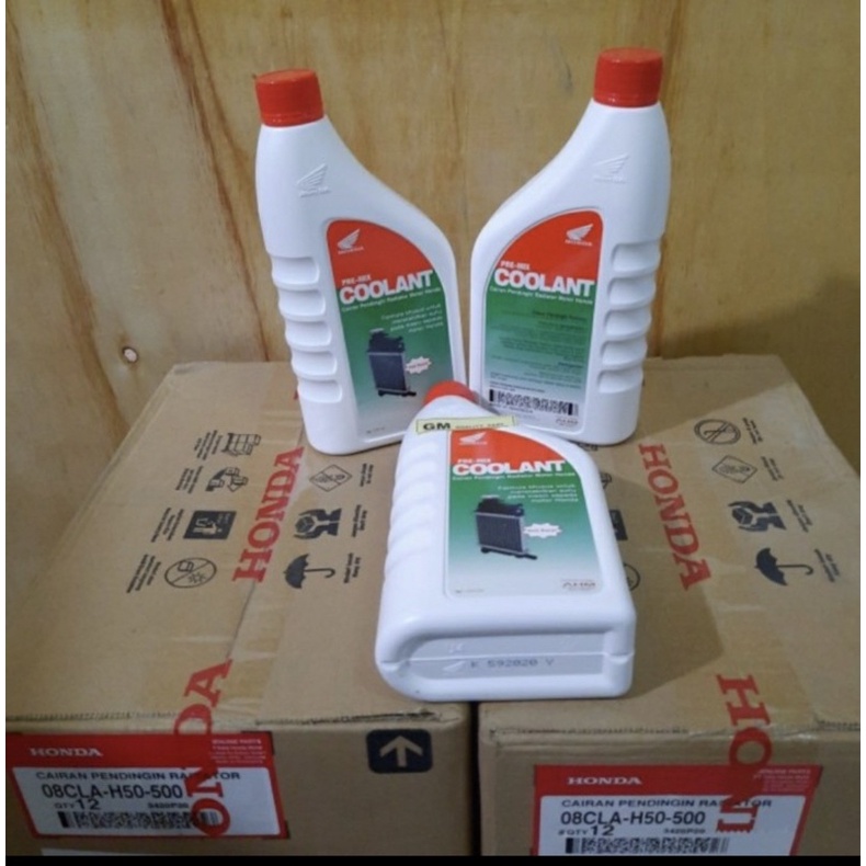 Jual AIR RADIATOR COOLANT HONDA 500ML | Shopee Indonesia