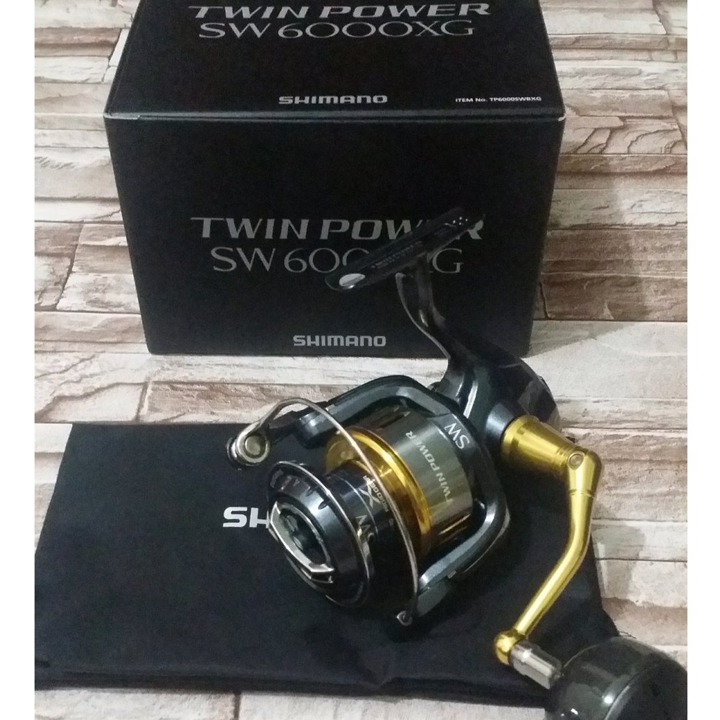 32％割引グレイ系おすすめ シマノ TWIN POWER 6000 リール フィッシンググレイ系-OTA.ON.ARENA.NE.JP