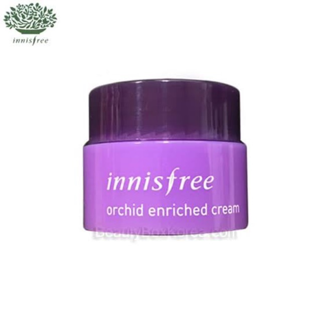 Jual INNISFREE Orchid Enriched Cream 5ml | Shopee Indonesia