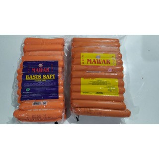 Jual sosis sapi mawar | Shopee Indonesia