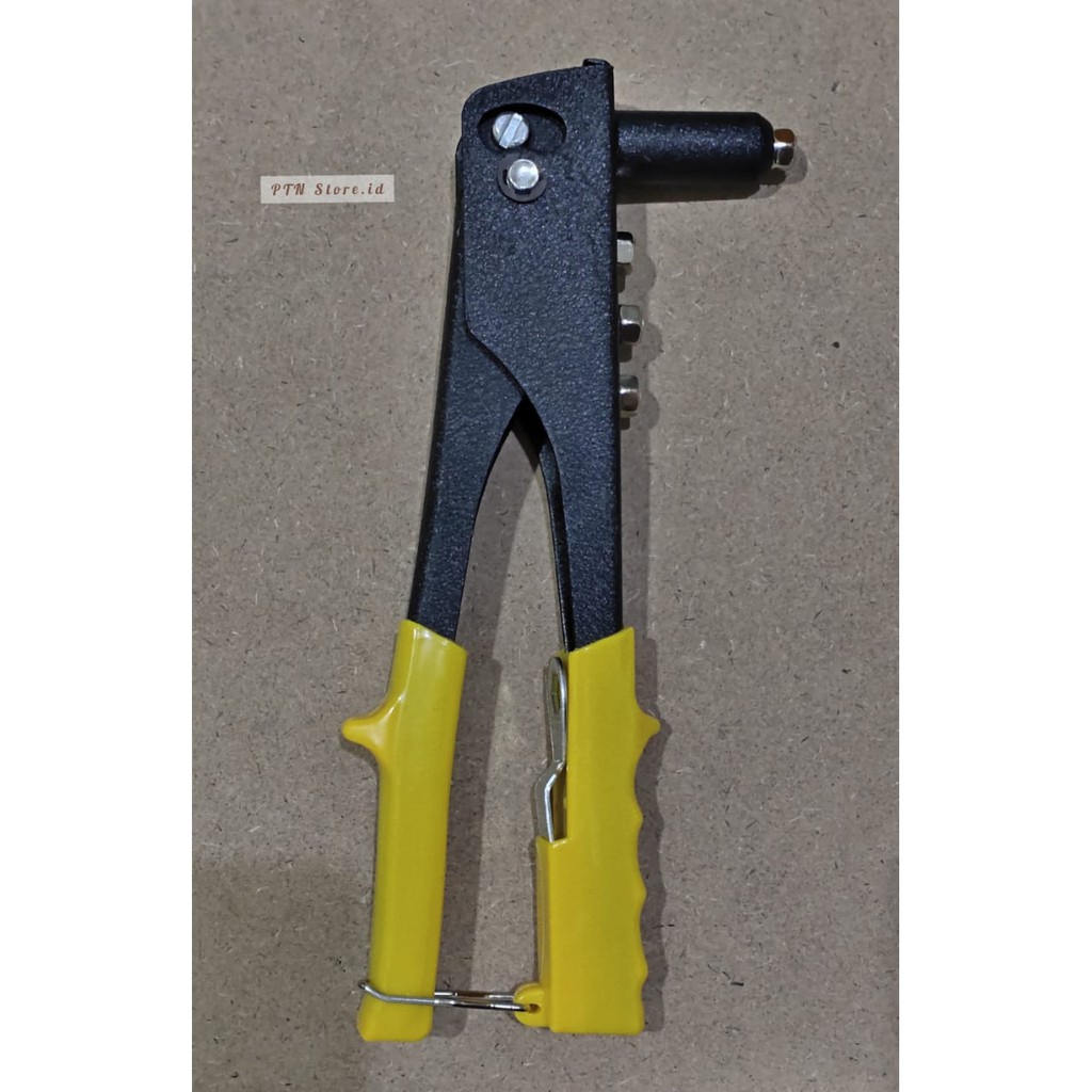 Jual TANG RIVET ALUMINIUM/TANG RIPET/HANDA RIVETTER WELDOM | Shopee ...