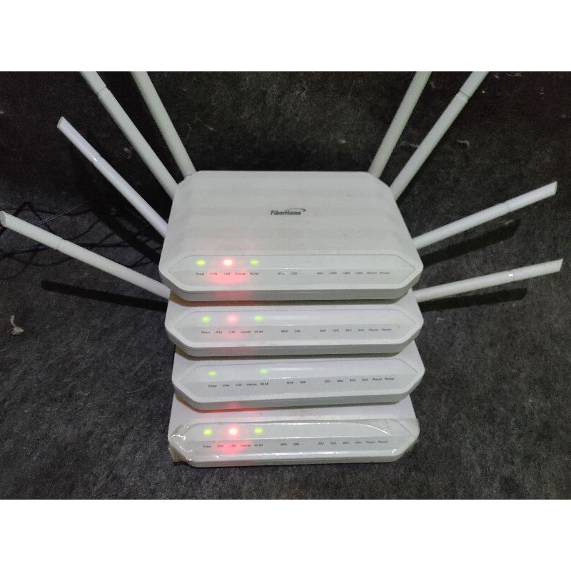 Jual Modem Fiberhome HG6243C Bisa dibuat acces point & PON AKTIF ...