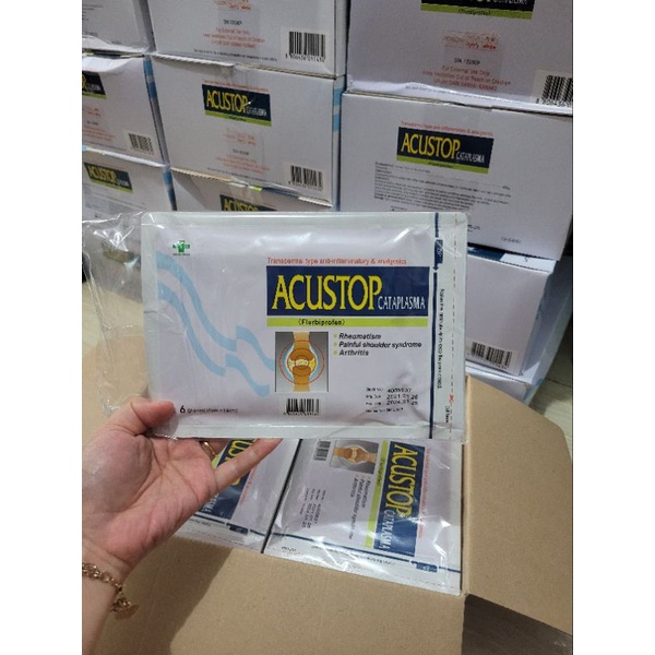 Jual koyo acustop cataplasma | Shopee Indonesia