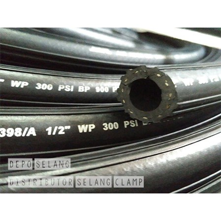 Jual Selang karet hitam 1/4 - 1inch selang air minyak angin NCR ...