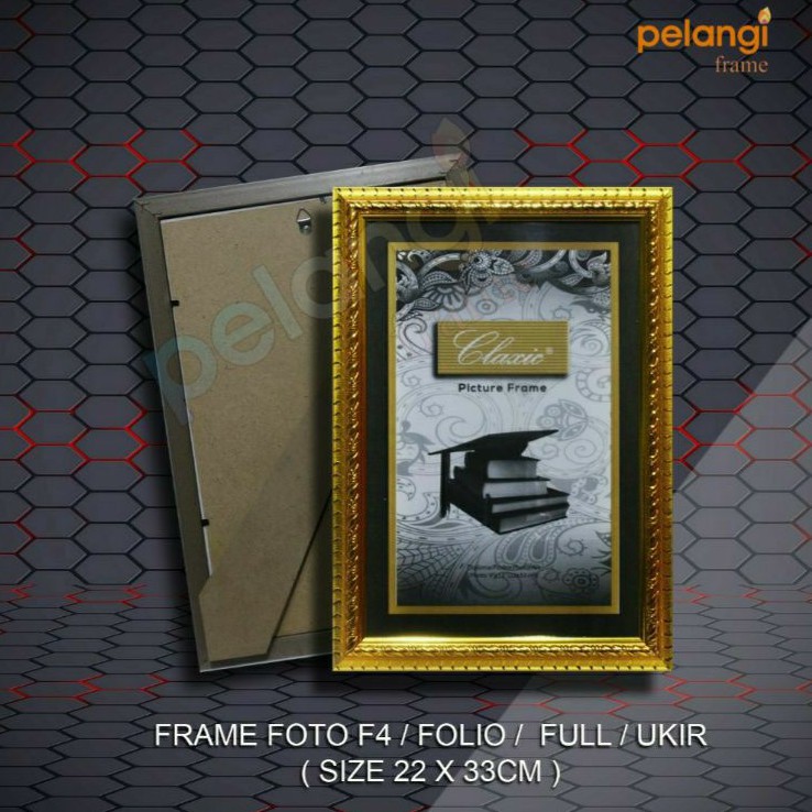 Jual Frame / bingkai foto f4 / kertas folio | Shopee Indonesia