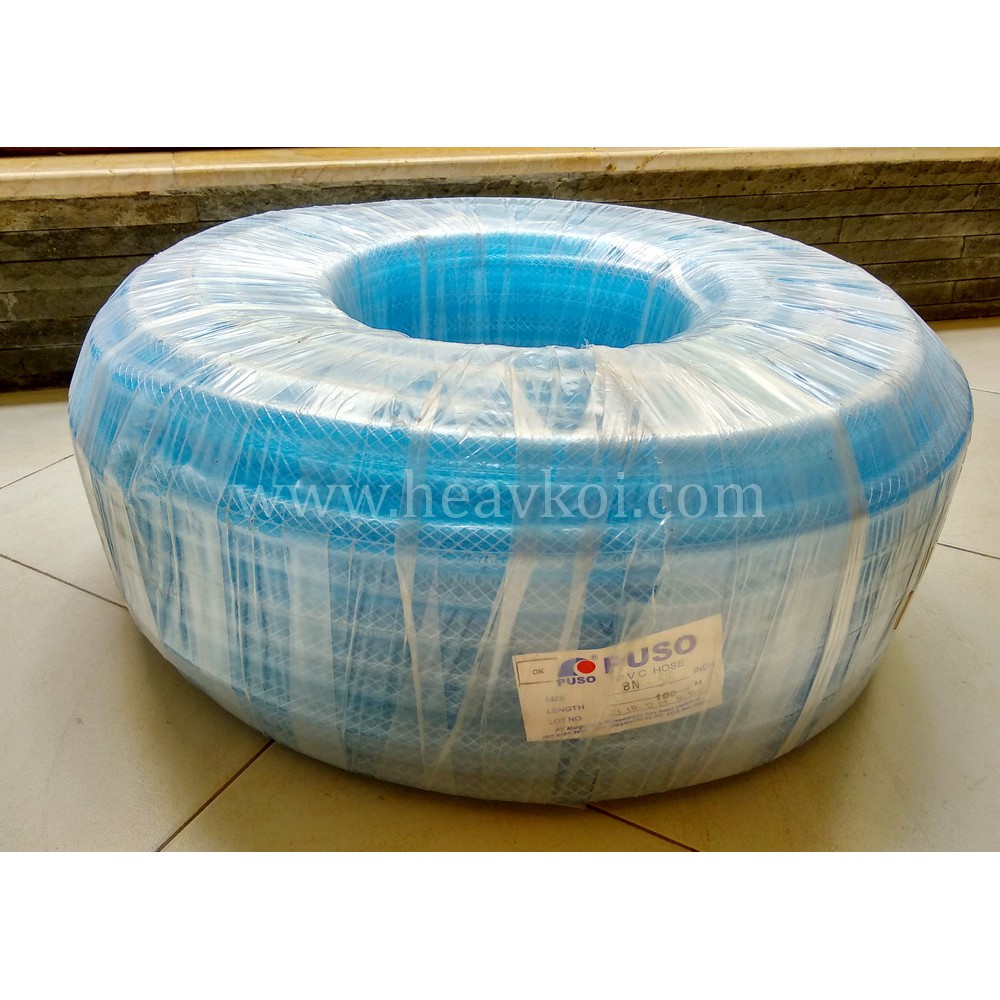 Jual selang benang puso taman 5/8 in inch air / reinforced hose 1 meter | Shopee Indonesia