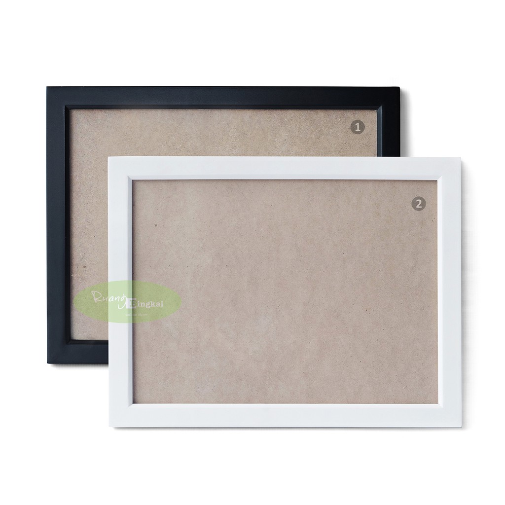 Jual Frame Foto Uk 12R & 12RP / Bingkai Foto Kaca / Pigura Minimalis ...