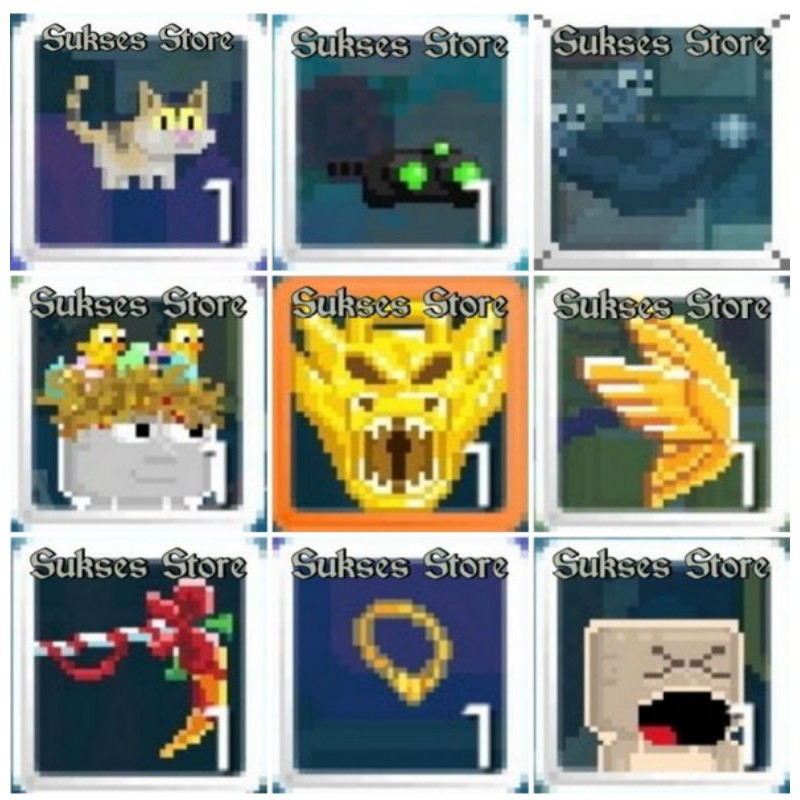 Jual Growtopia ( New Item) Indonesia|Shopee Indonesia