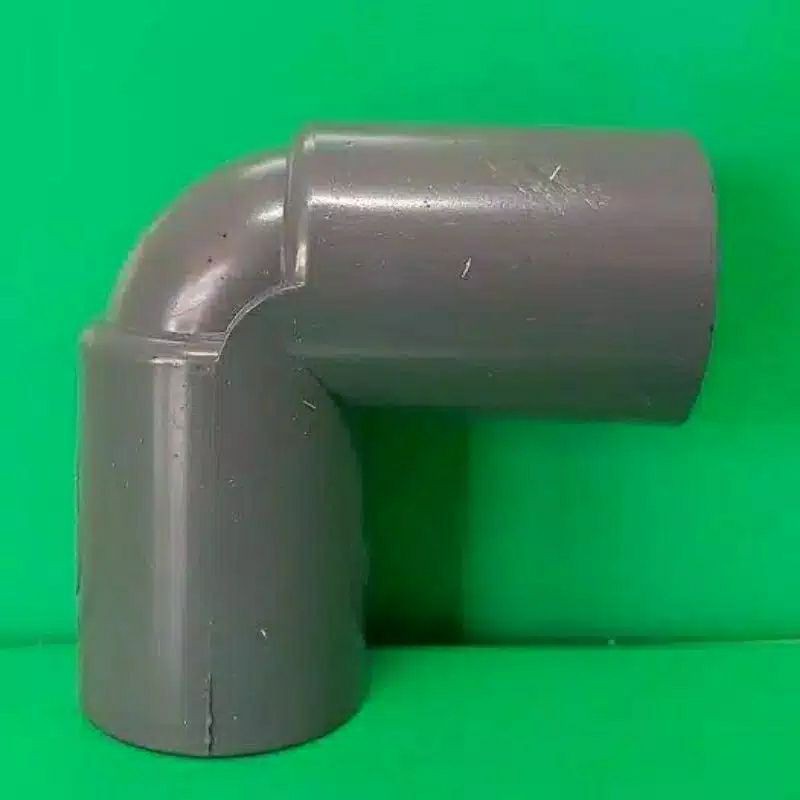 Jual KNEE Pipa pvc 1/2 inchi - Knie ELBOw Bengkok Sambungan Paralon grest rucika | Shopee Indonesia
