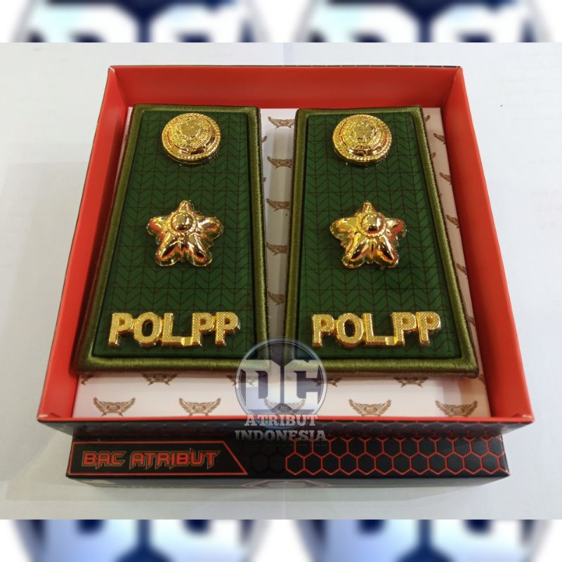 Jual PANGKAT POL PP PDH 3D | Shopee Indonesia