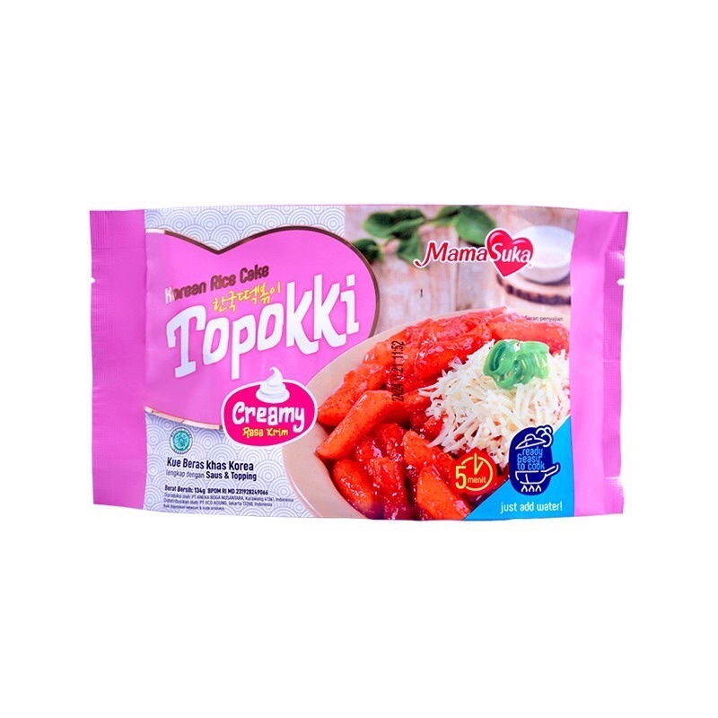 Jual Mamasuka Toppoki Creamy 134gr (Ready To Cook) | Shopee Indonesia