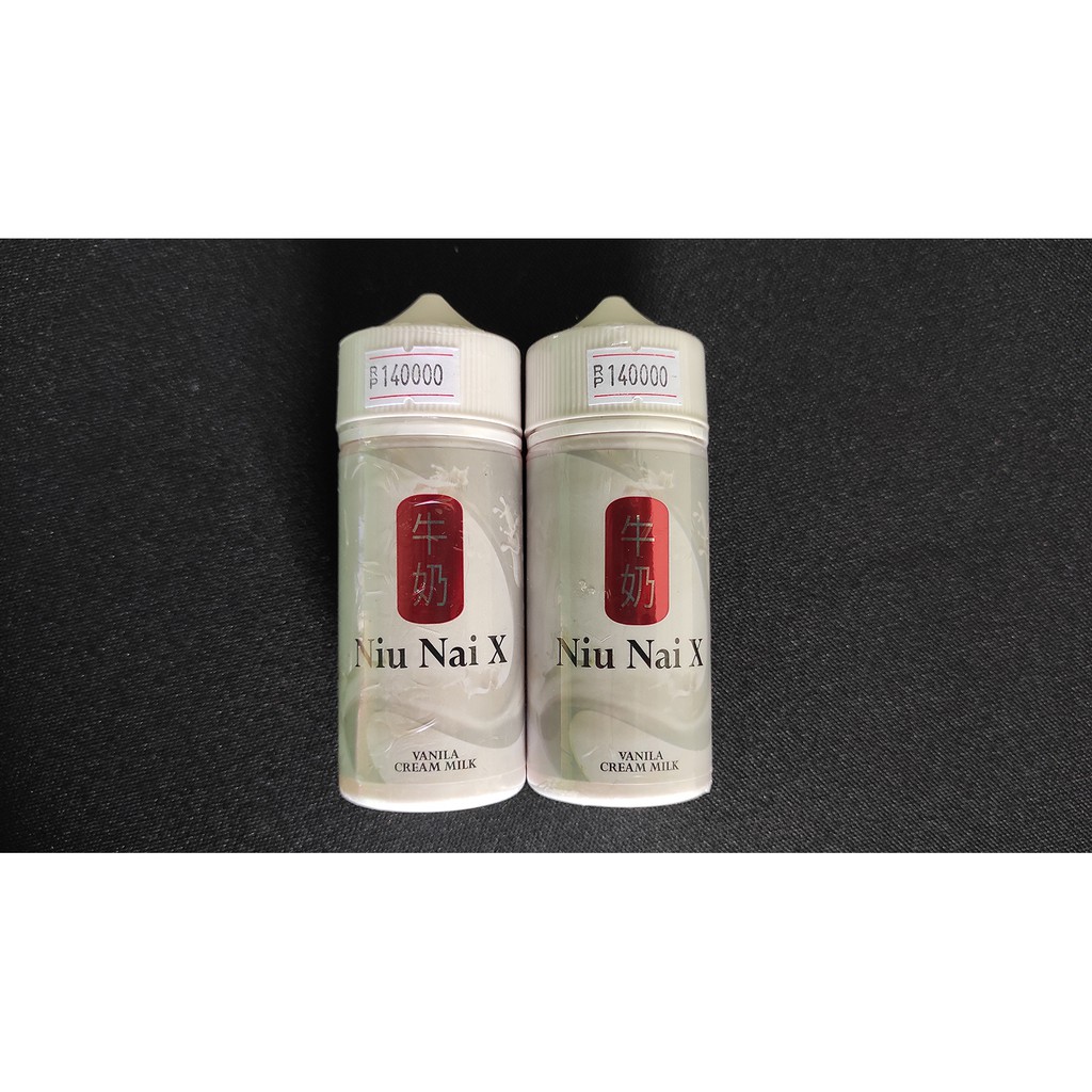 Jual Liquid Niu Nai X Vanilla Cream Milk | Shopee Indonesia