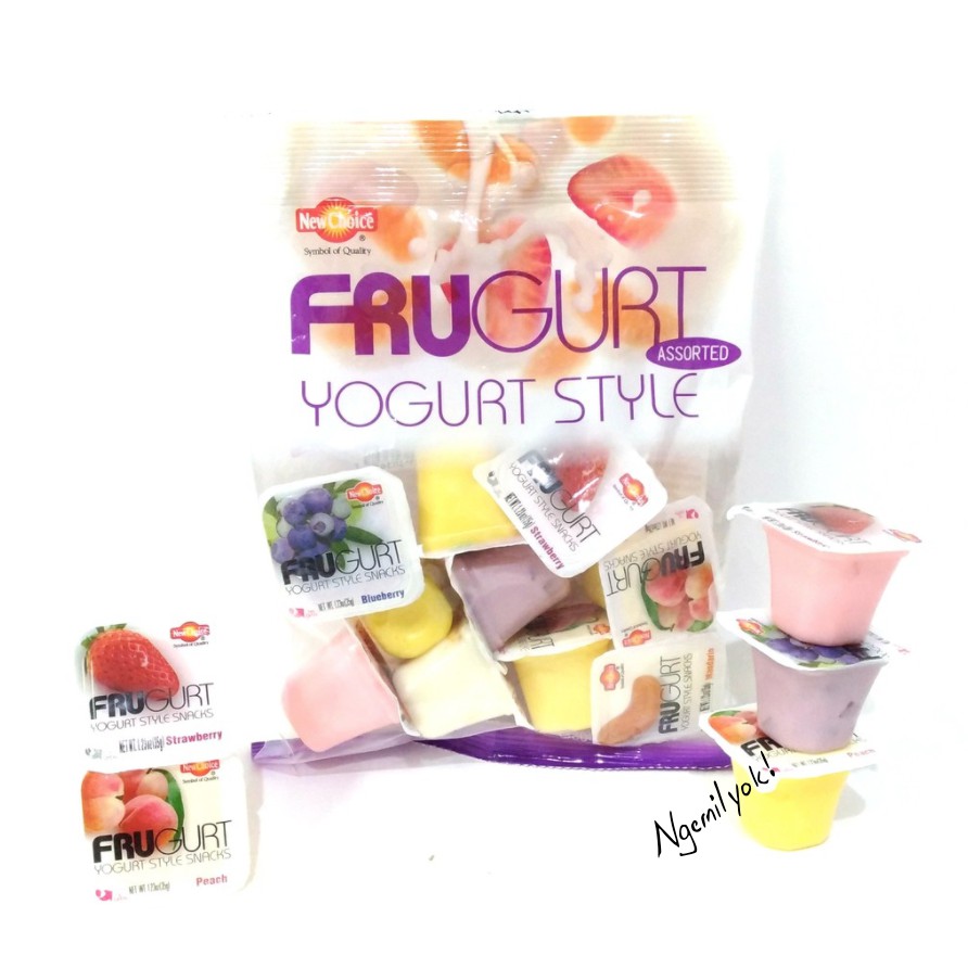 Jual Frugurt New Choice Assorted Jelly - Taiwan | Shopee Indonesia