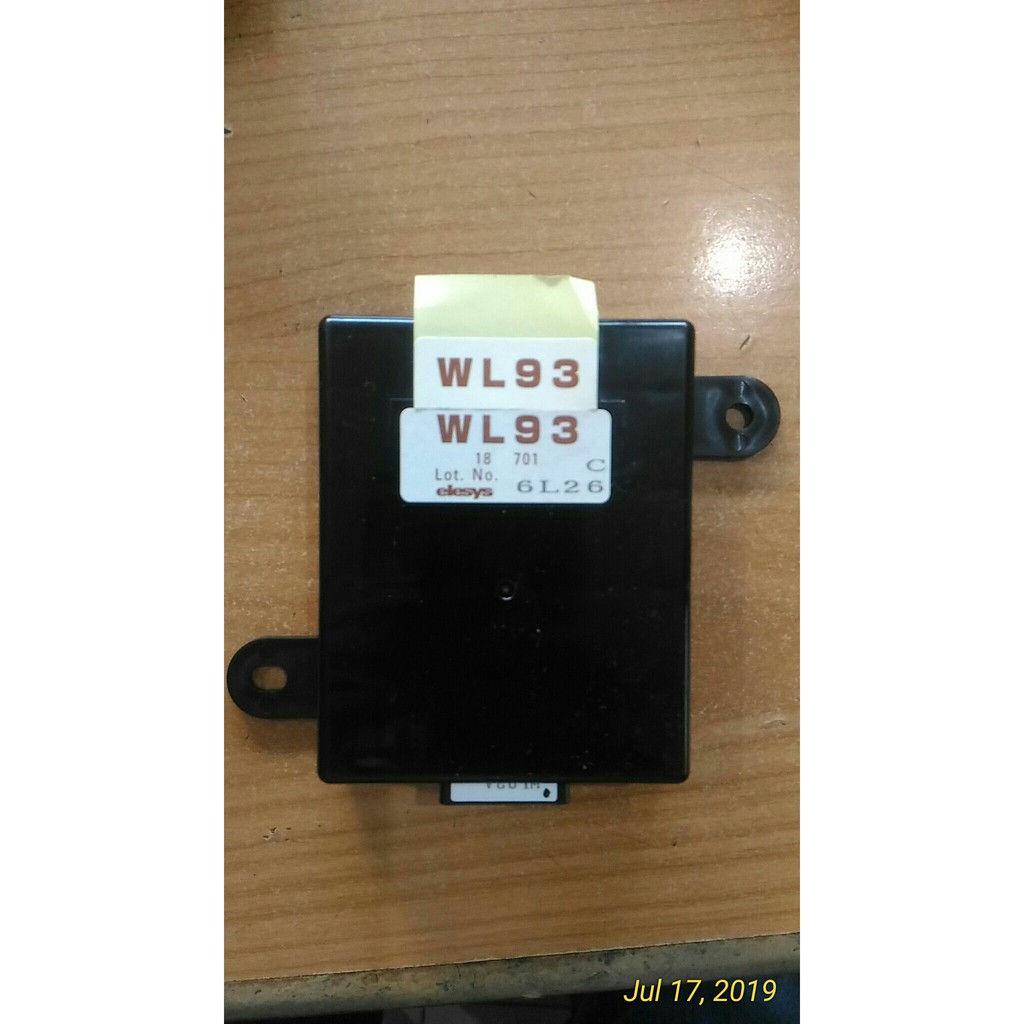 Jual Control Unit WL9318701 Ford Ranger Everest Mazda BT50 | Shopee ...