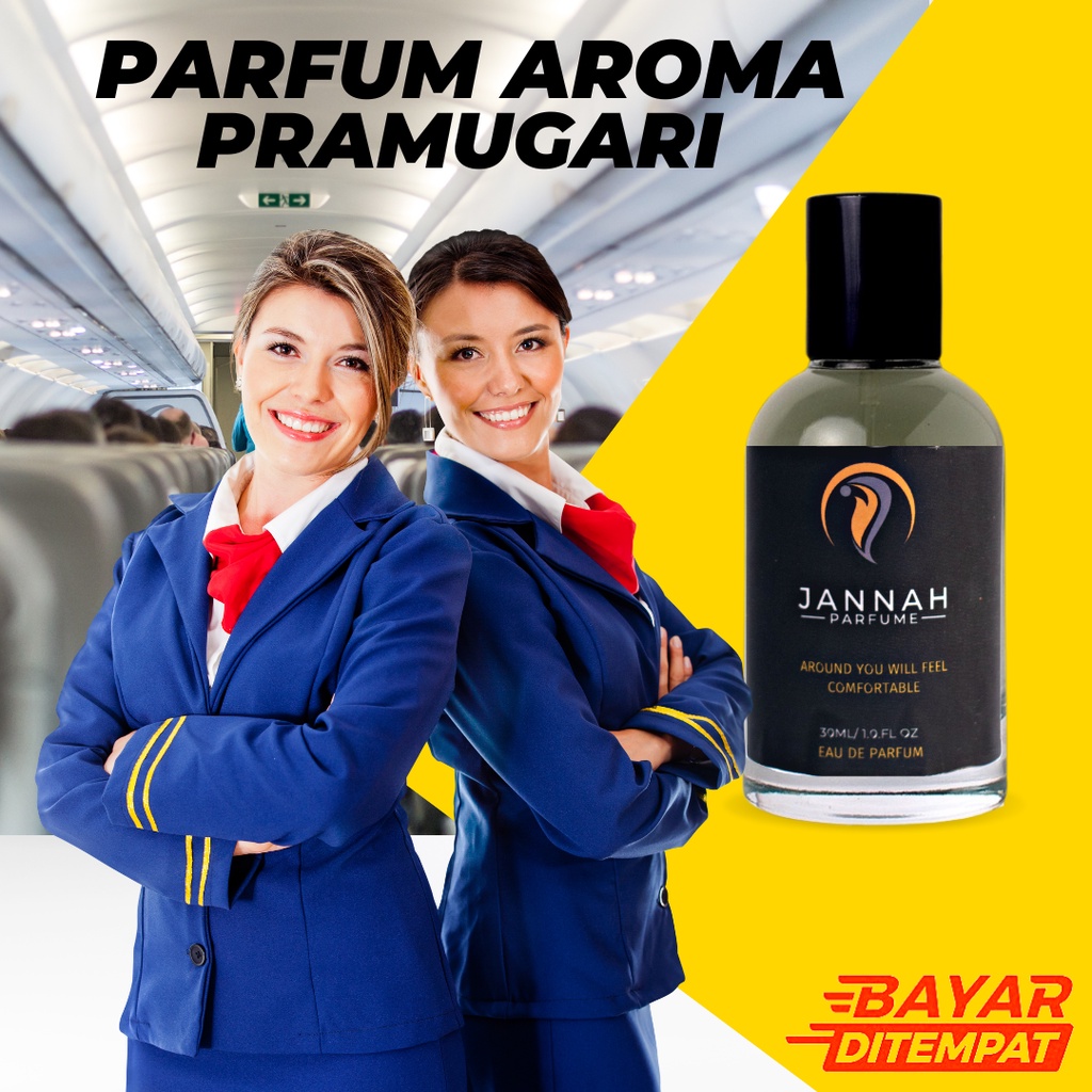 Jual PARUME WANITAAROMA PRAMUGARI | PARFUM TAHAN LAMA 24 JAM | Shopee ...