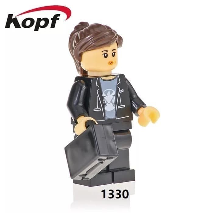 Jual Lego Maria Hill Minifigure Marvel XH1330 Indonesia|Shopee Indonesia