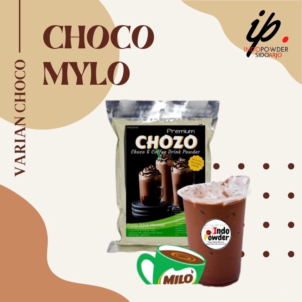 Jual Bubuk Minuman CHOCO MYLO 1Kg - Bubuk CHOCO rasa MYLO 1Kg - CHOZO ...