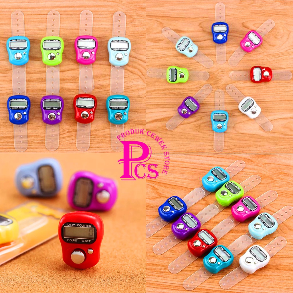 Jual (PCS) TASBIH DIGITAL MINI ALAT HITUNG DIGITAL FINGER COUNTER ...