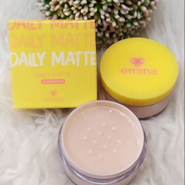 Jual Emina Daily Matte Loose Powder 20 gram Indonesia|Shopee Indonesia